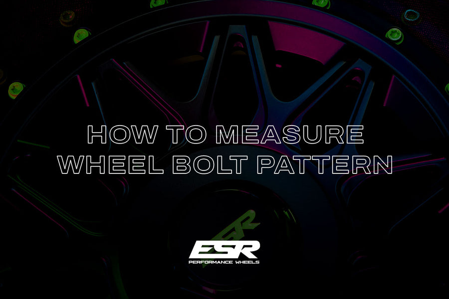 How To Measure Wheel Bolt Pattern – esrwheels.com