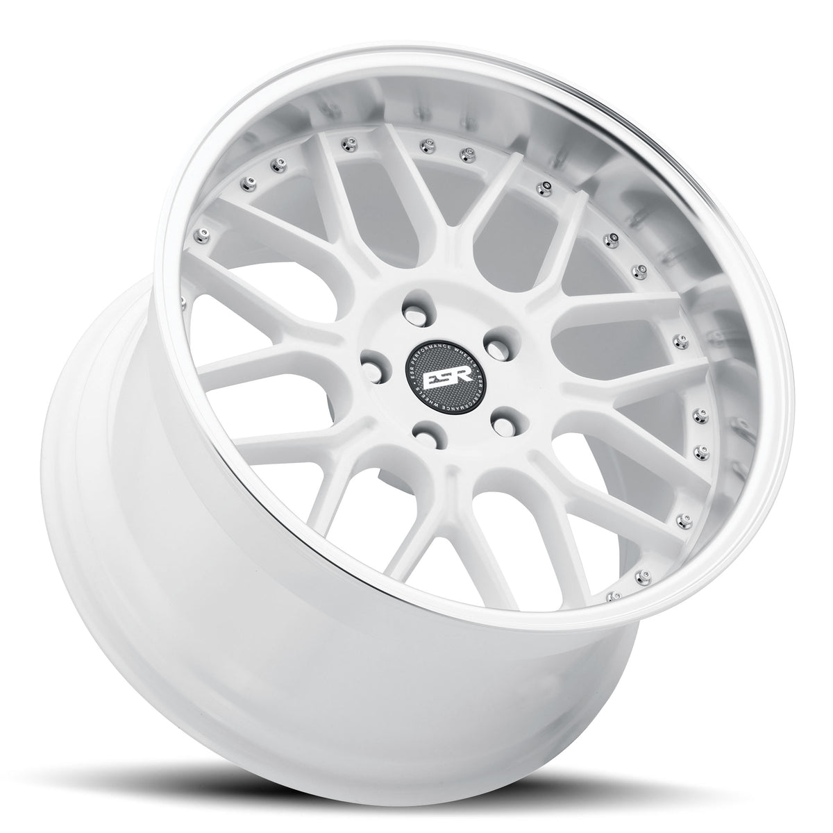 *NEW* CS18 Gloss White – esrwheels.com