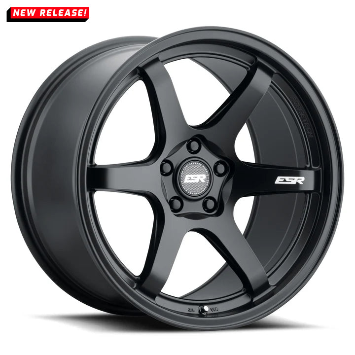 *NEW* AP6 Full Satin Black – esrwheels.com