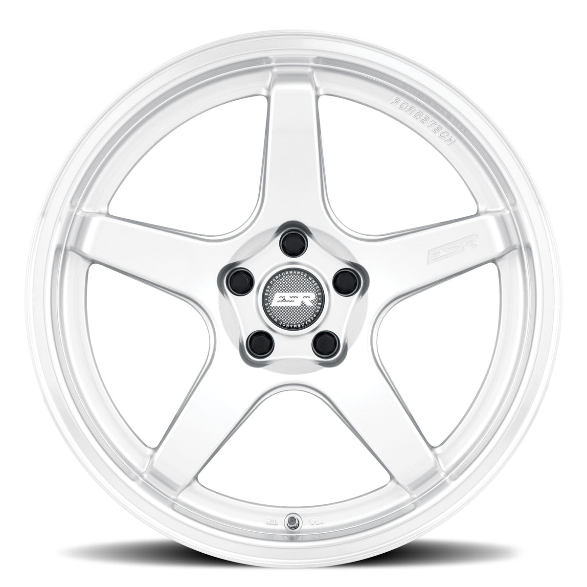 AP5C Hyper Silver Machine Lip * NEW* – esrwheels.com