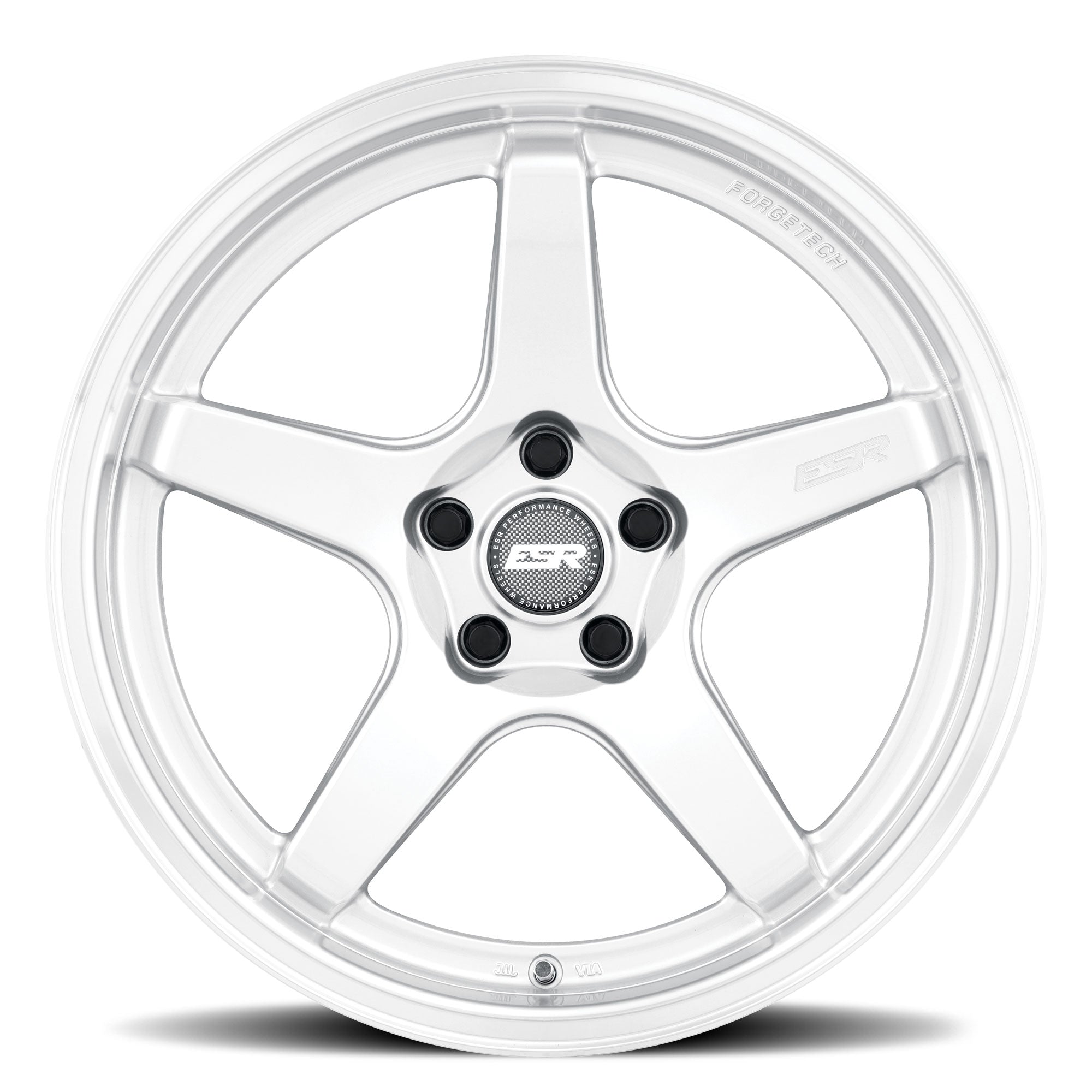 AP5C Hyper Silver Machine Lip * NEW* – esrwheels.com