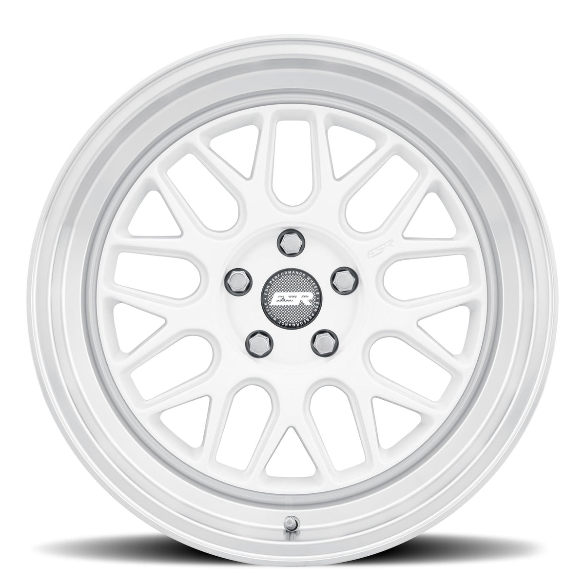 CR1 Gloss White *SALE* – esrwheels.com