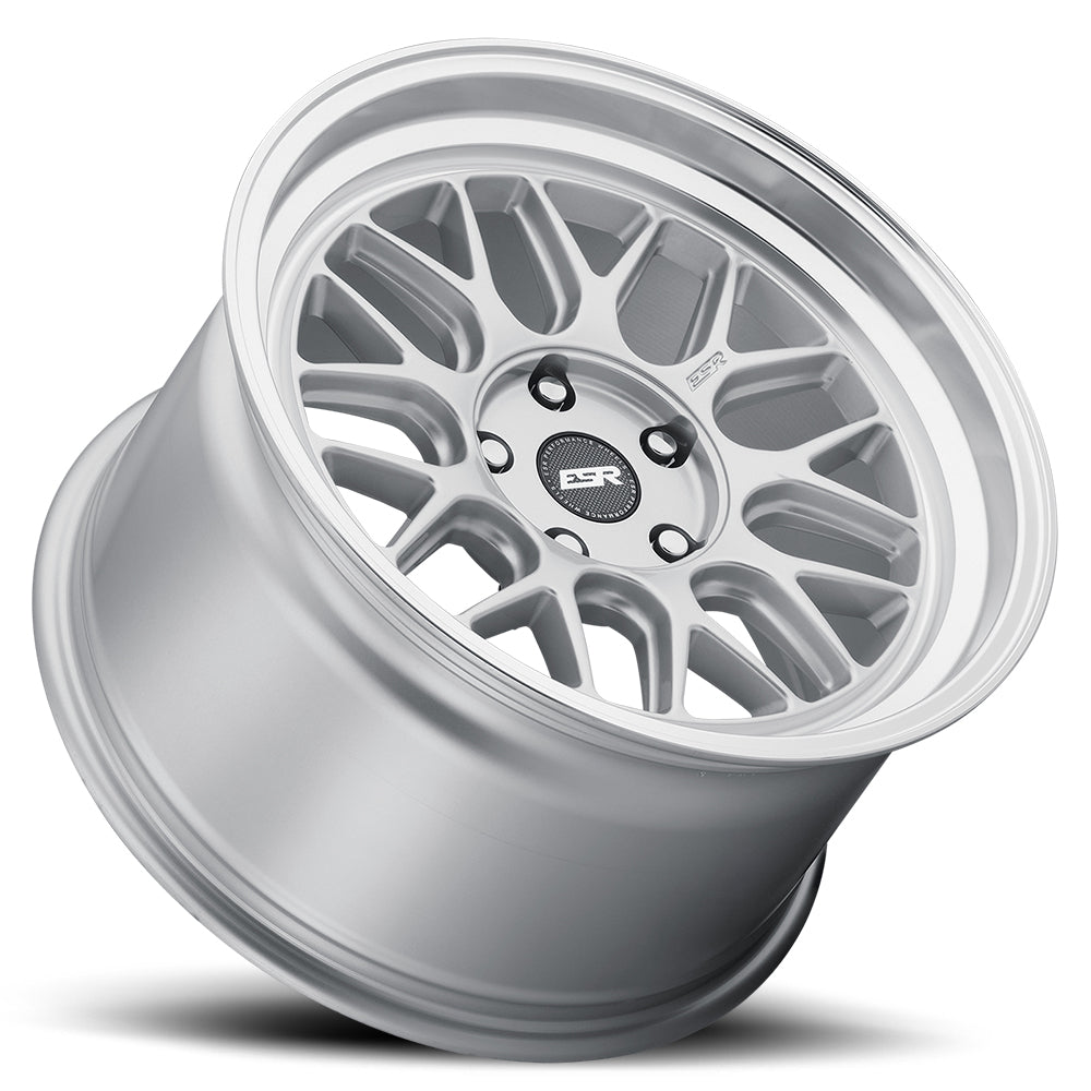 CR1 Hyper Silver *SALE* – esrwheels.com