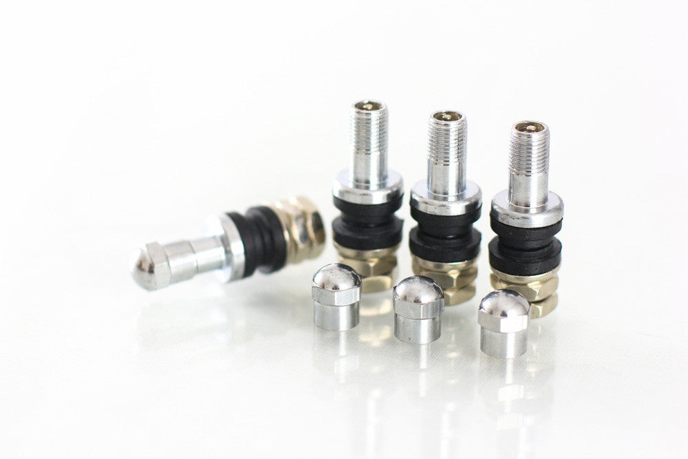 ESR Chrome Valve Stems (sold as set) – esrwheels.com