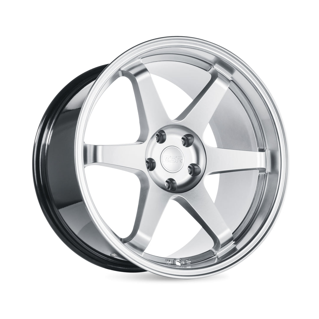 SR07 Hyper Silver – esrwheels.com