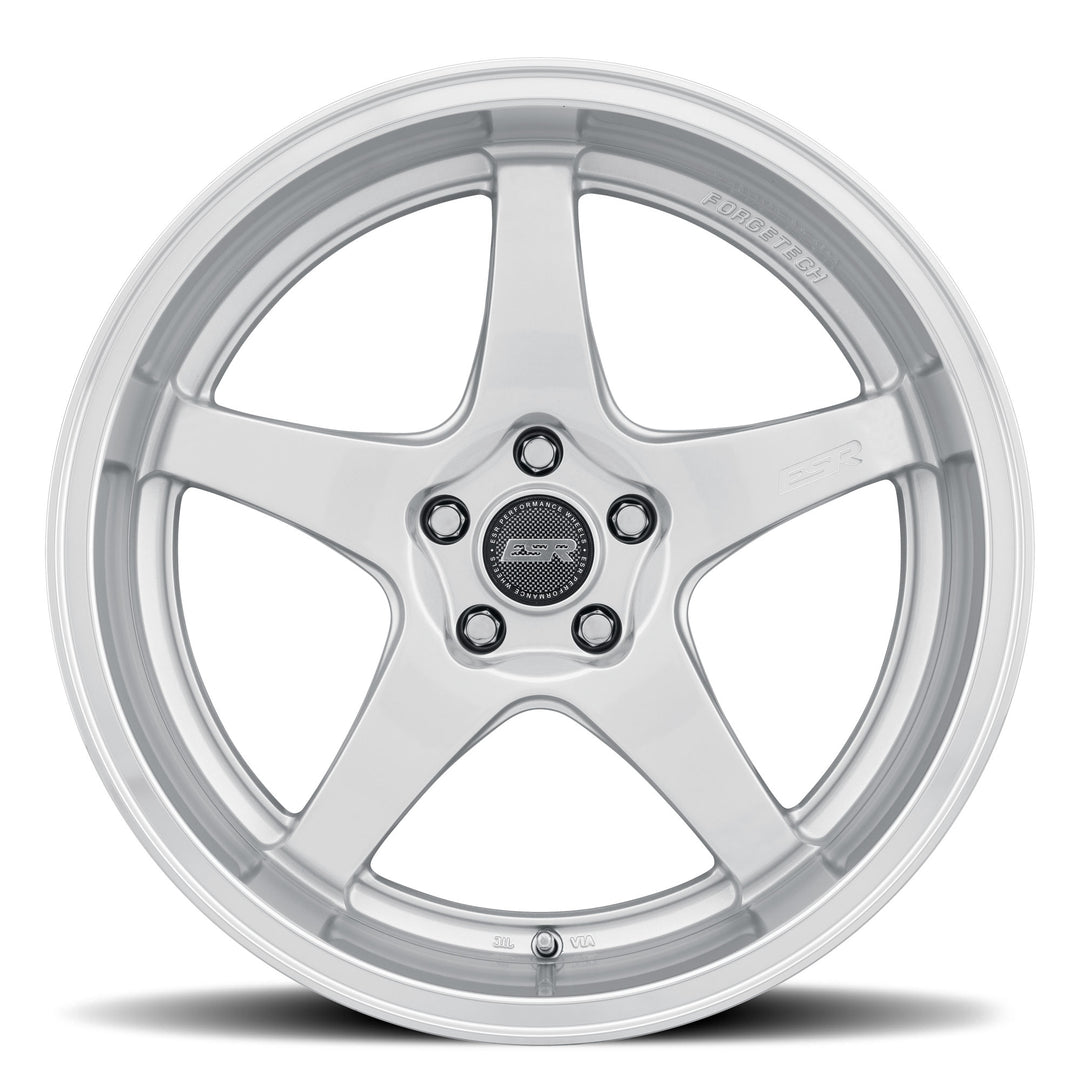 AP5 Hyper Silver Machine Lip – esrwheels.com