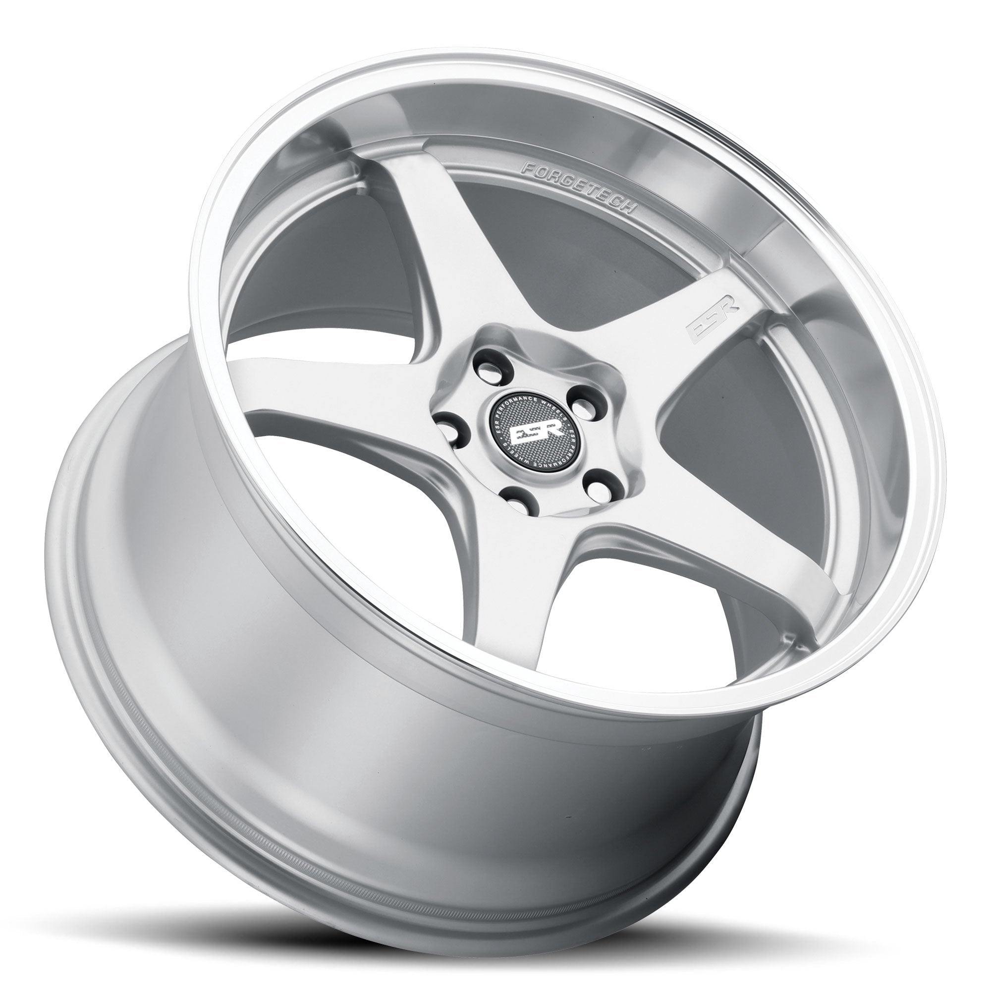 AP5 Hyper Silver Machine Lip - Bespoke – esrwheels.com