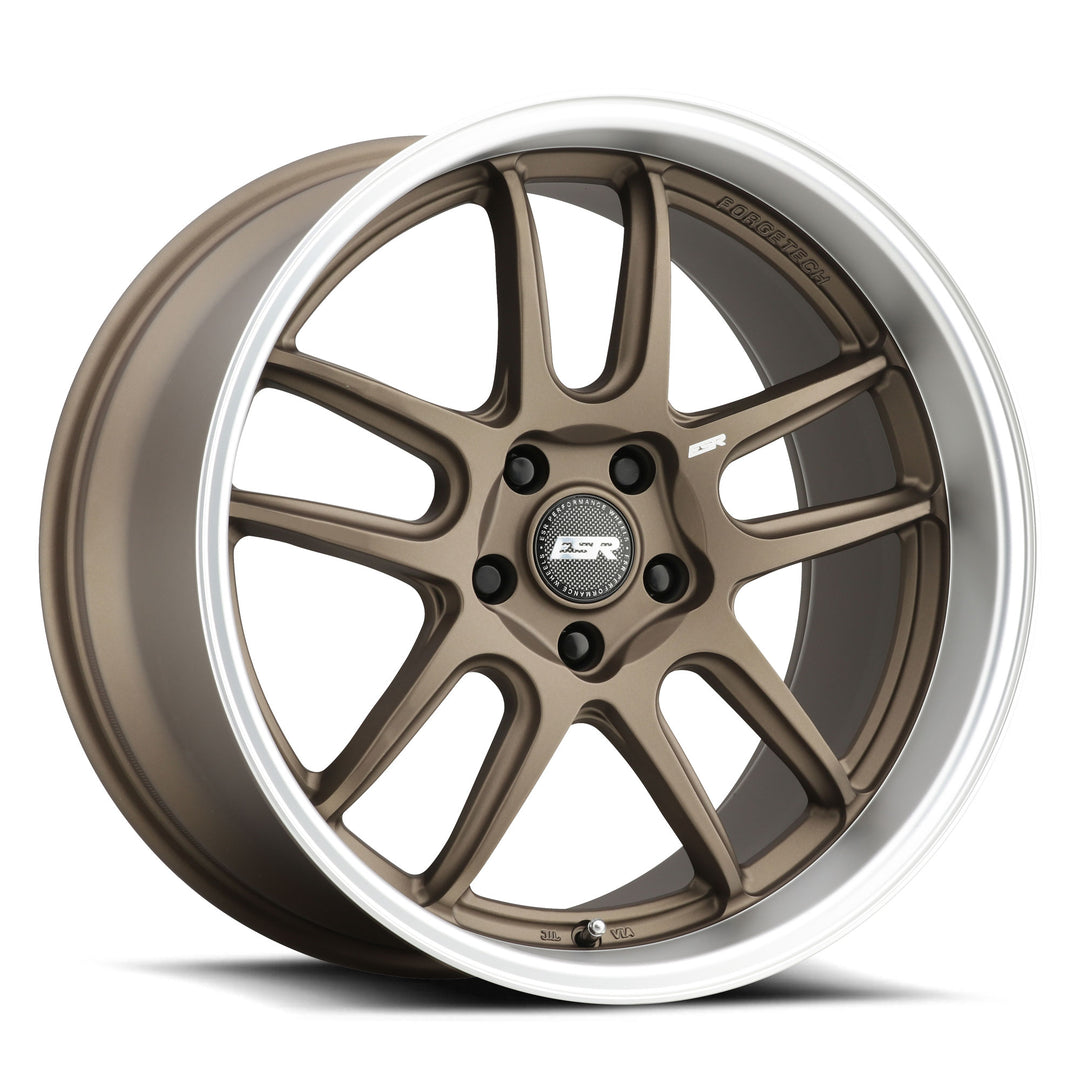 AP8 Matte Bronze Machine Lip - Bespoke – esrwheels.com