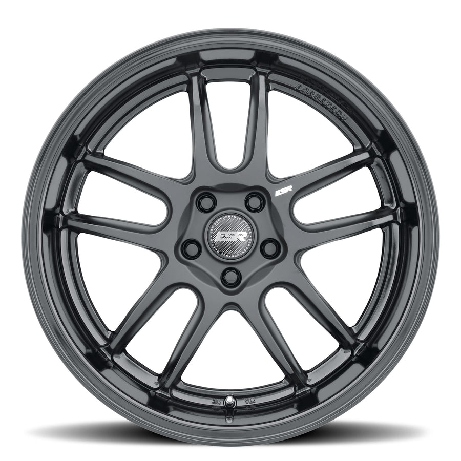 AP8 Matte Black Gloss Black Lip - Bespoke – esrwheels.com