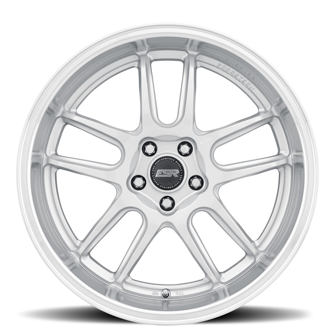 AP8 Hyper Silver Machine Lip - Bespoke – esrwheels.com