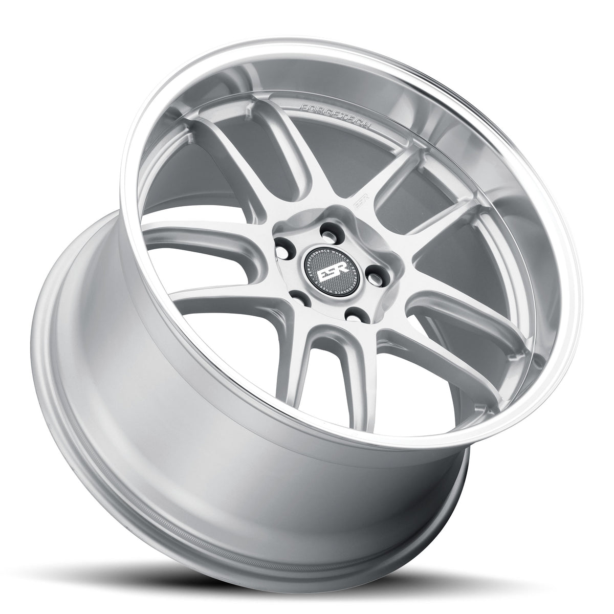 AP8 Hyper Silver Machine Lip - Bespoke – esrwheels.com