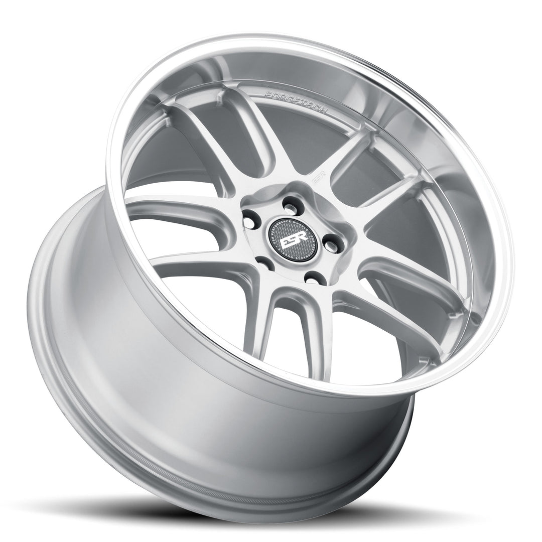AP8 Hyper Silver Machine Lip – esrwheels.com