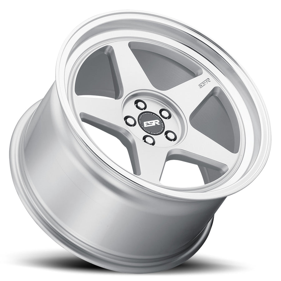 CR5 Hyper Silver – esrwheels.com