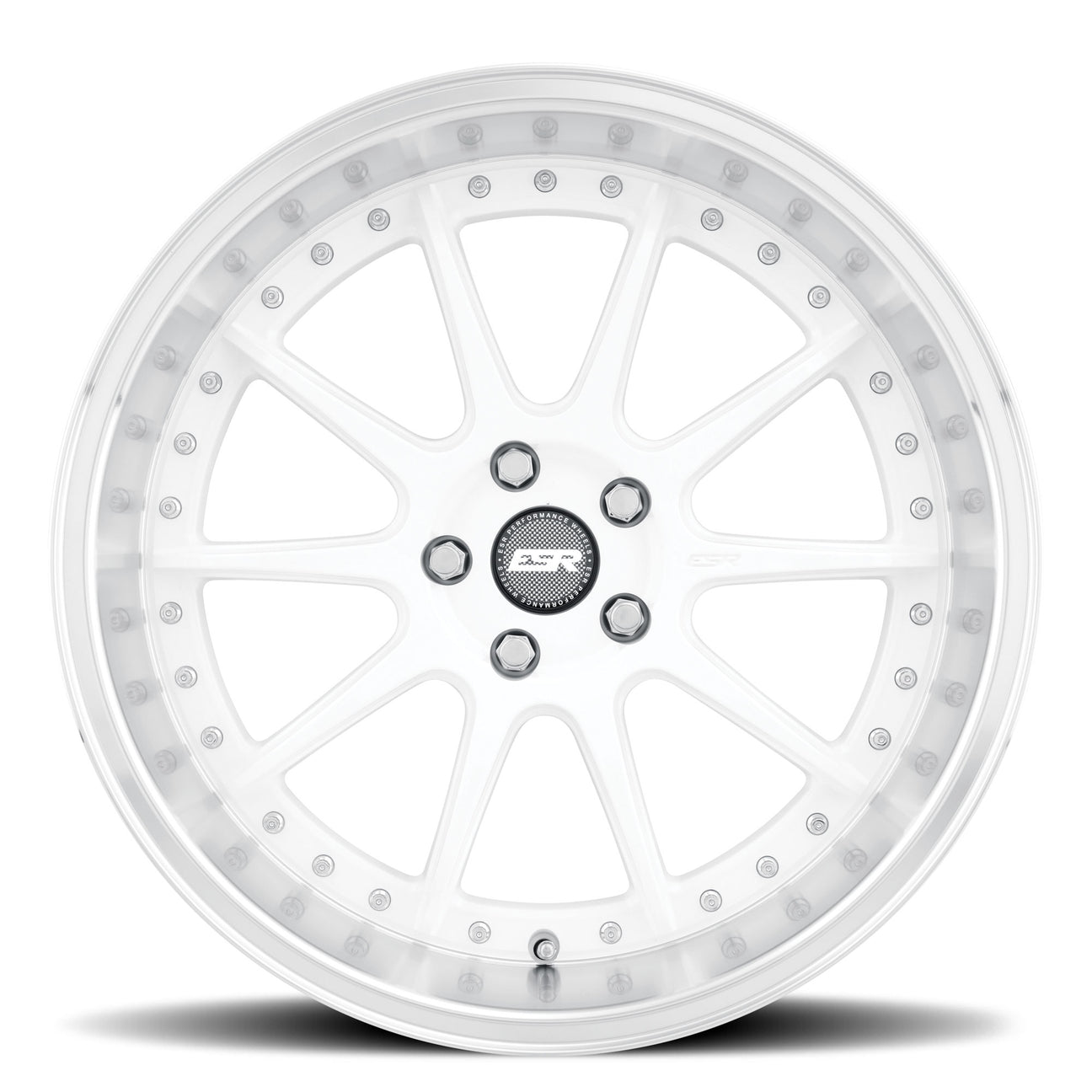 CS12 Gloss White – esrwheels.com