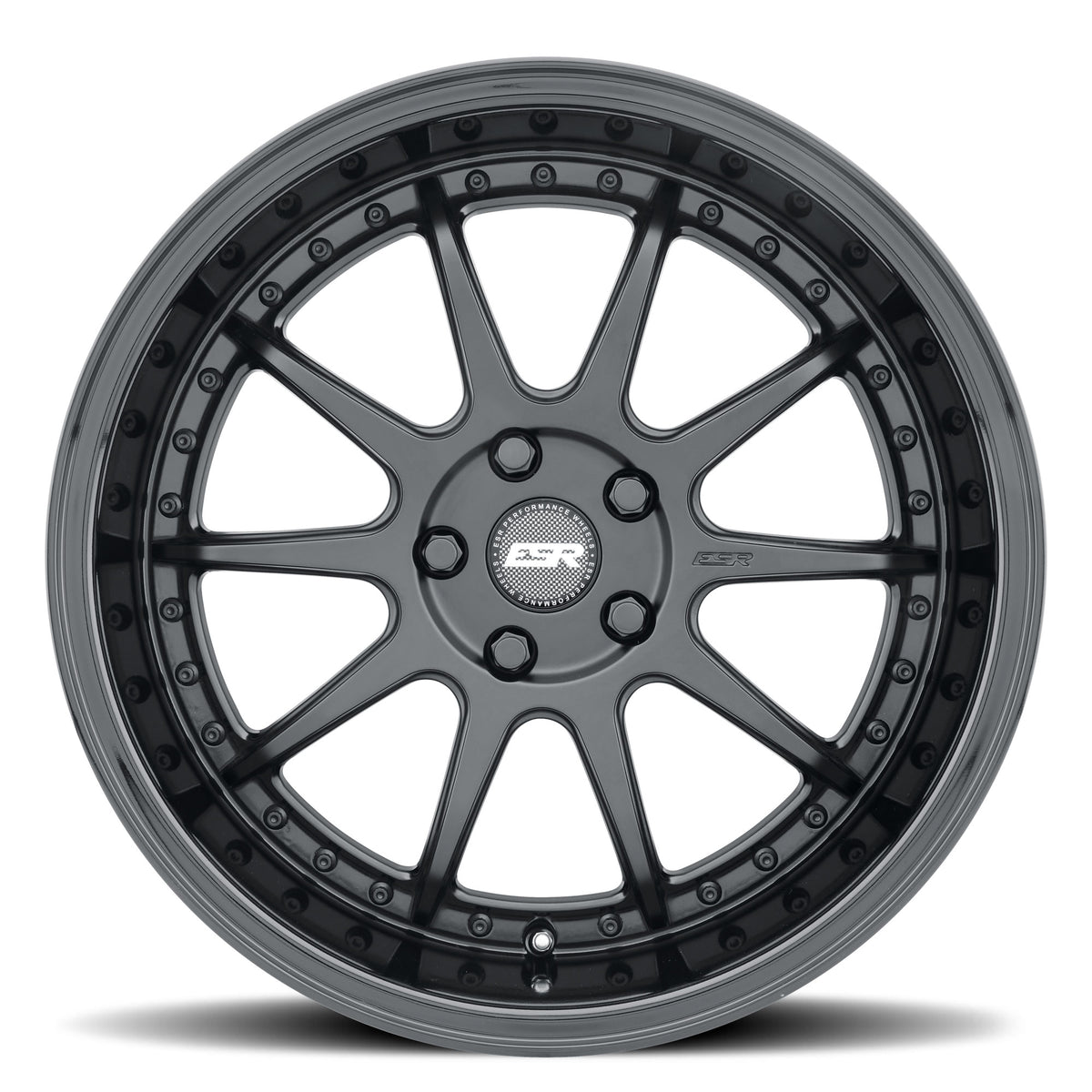 CS12 Black Two Tone – esrwheels.com