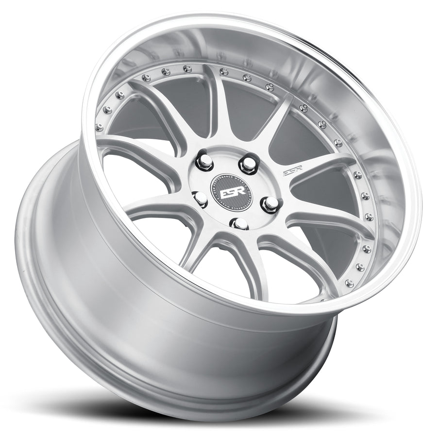 CS12 Hyper Silver – esrwheels.com