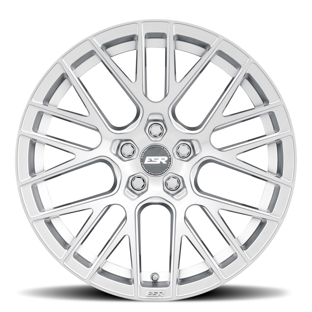 RF11 Brushed Hyper Silver - Bespoke – esrwheels.com