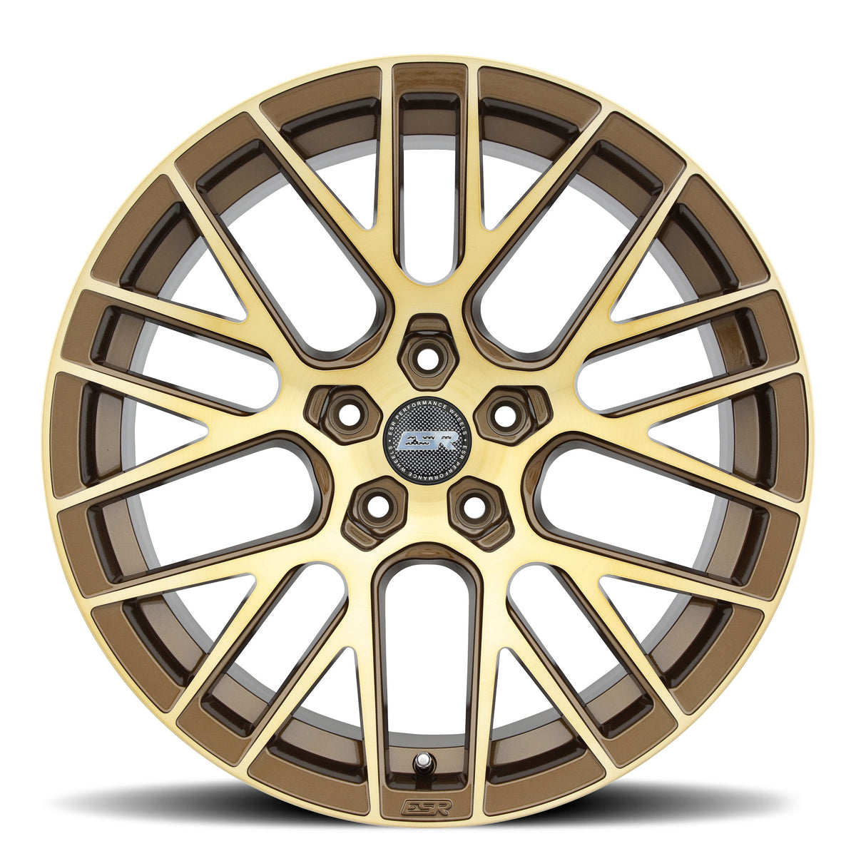 RF11 Brushed Champagne Bronze - Bespoke – esrwheels.com