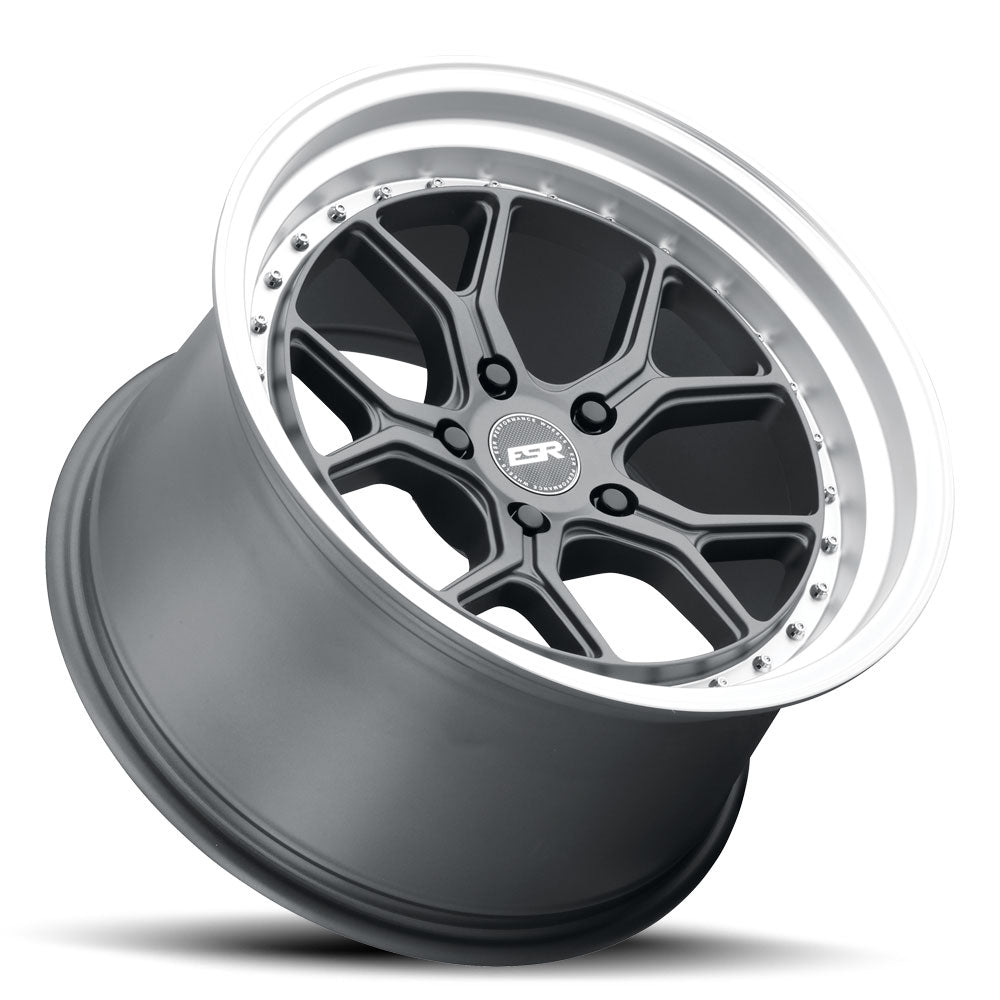 CS2 FULL Matte Graphite – esrwheels.com