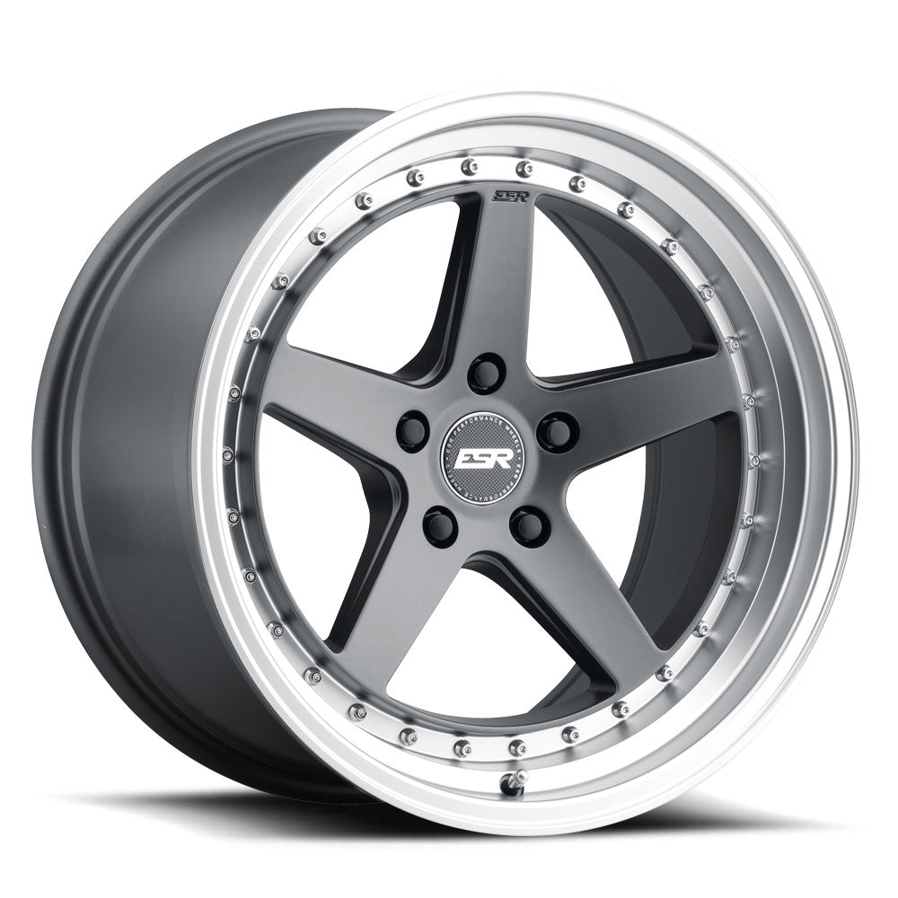 CS5 Matte Graphite – esrwheels.com
