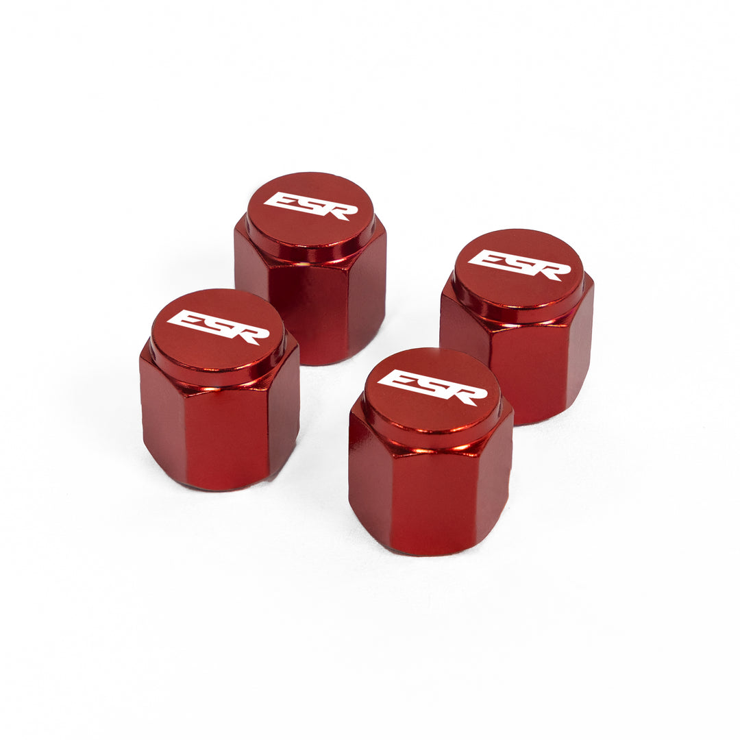 ESR Performance Valve Stem Caps (sold as set) – esrwheels.com
