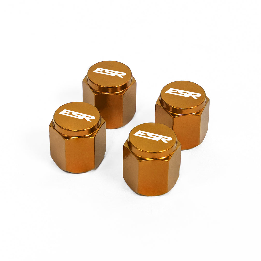 ESR Performance Valve Stem Caps (sold as set) – esrwheels.com